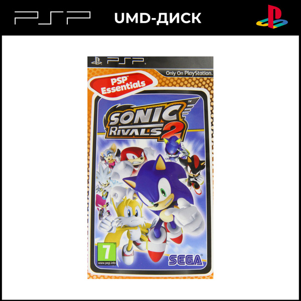 Игра Sonic Rivals 2 (PSP, Новая) (PlayStation Portable (PSP ...