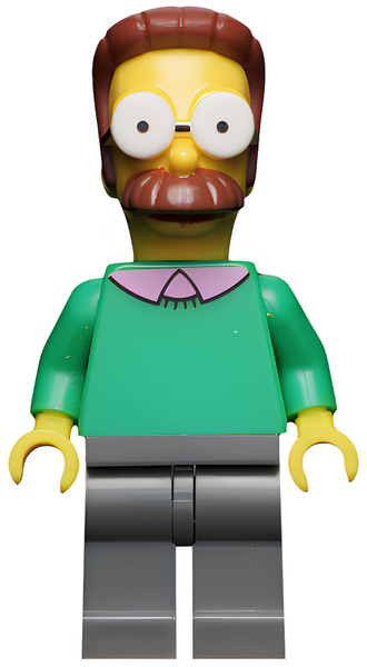 Минифигурка Lego Ned Flanders The Simpsons, Series 1 sim013 U - купить ...