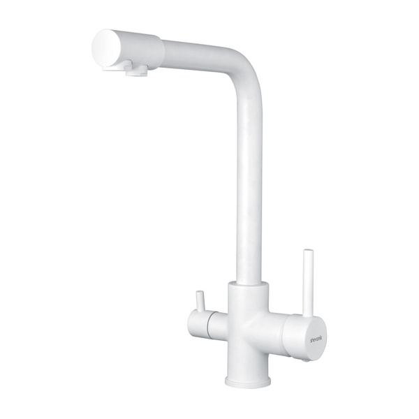 Смеситель для кухни со встроенным фильтром (краном) под питьевую воду Shevanik S328C купить на ...