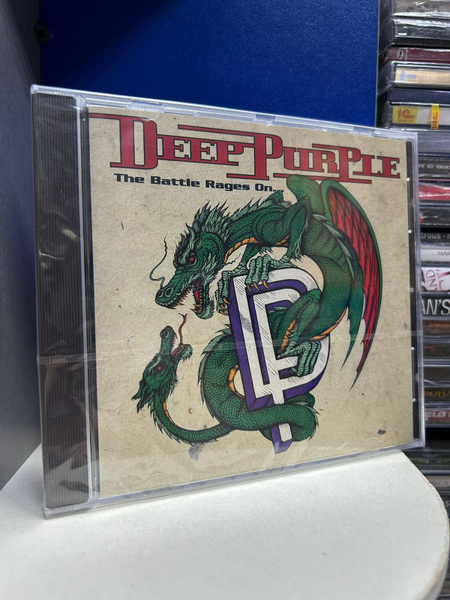 CD Deep Purple - The Battle Rages On (Audio CD) Диск. - купить по низким ценам в интернет ...