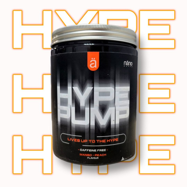 Предтренировочный комплекс A-NANO Hype Pump 420 грамм / хайп пам, добавка для тренировки купить ...