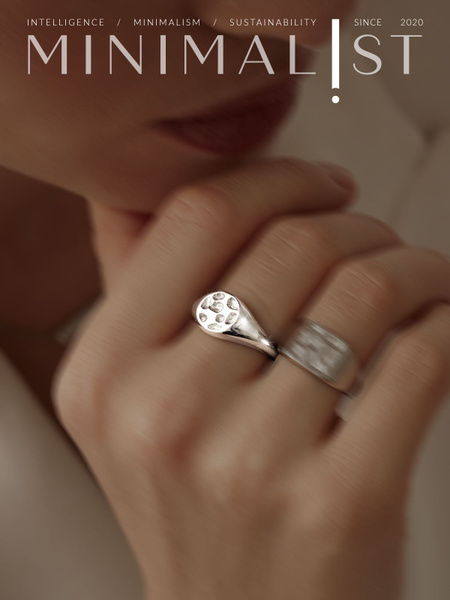 Minimal!st Кольцо Серебро 925 пробы - купить с доставкой по выгодным ценам в интернет-магазине ...