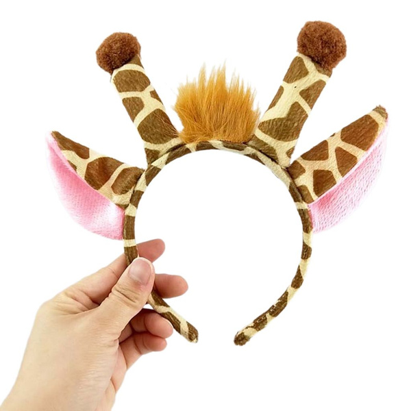 Аксессуары Giraffe cos-Уши жирафа цвета хаки купить c доставкой на OZON ...