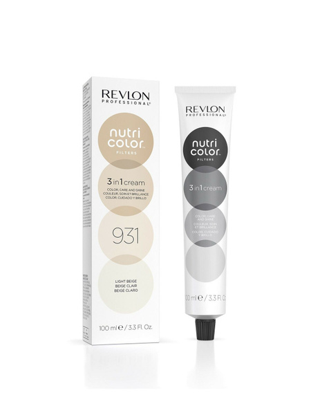 Revlon Nutri Color Filters 931 - Краситель светло-бежевый 100 мл купить ...