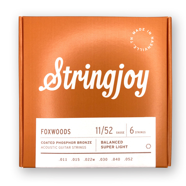 Вопросы и ответы о Cтруны для акустической гитары Stringjoy Foxwoods Super Light Gauge Coated ...