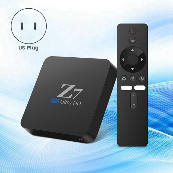 Z7 Smart TV Box Android 10 Allwinner H313 100M AV1 4K HD С Вилкой США ...