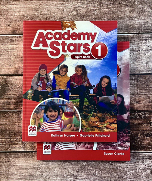 Academy Stars 1. Level 1 / SB+ Workbook + код купить на OZON по низкой ...