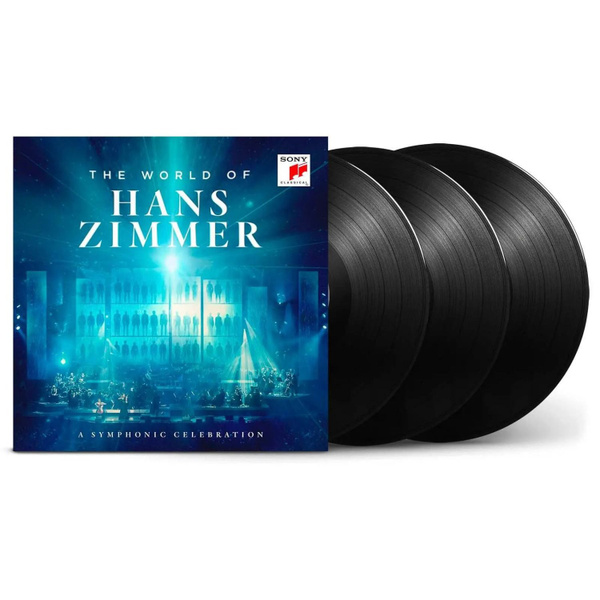 Виниловая Пластинка Hans Zimmer - The World Of Hans Zimmer (A Symphonic ...