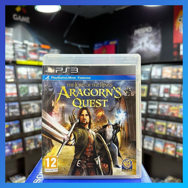 Игра Игра Lord of the Rings: Aragorn's Quest PS3 (Box) (PlayStation 3 купить по низкой цене с ...