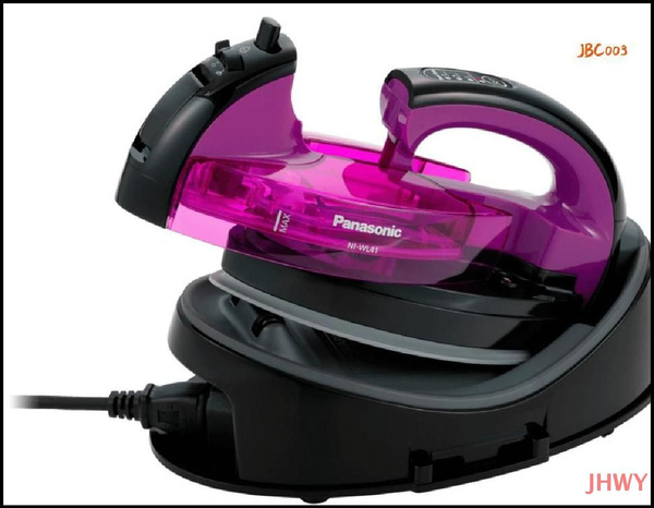 Беспроводной утюг Panasonic NI-WL41VTW-,Пурпурный купить на OZON по ...