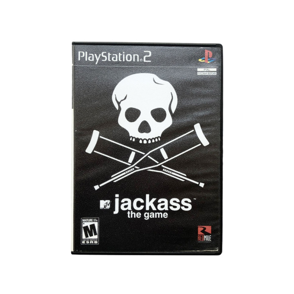 Игра Игра PS 2 Jackass: The game - (Party games, Red Mile Entertainment ...