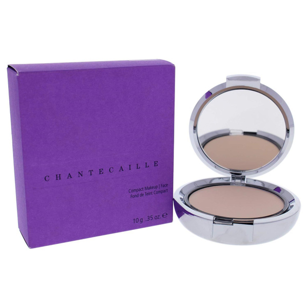 Пудра компактная chantecaille compact makeup face fond de teint shell ...