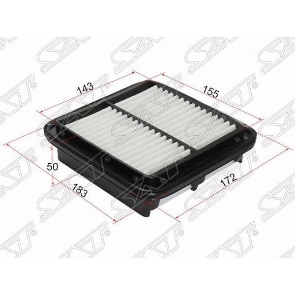 Фильтр воздушный SAT 902080 - купить по выгодным ценам в интернет ...