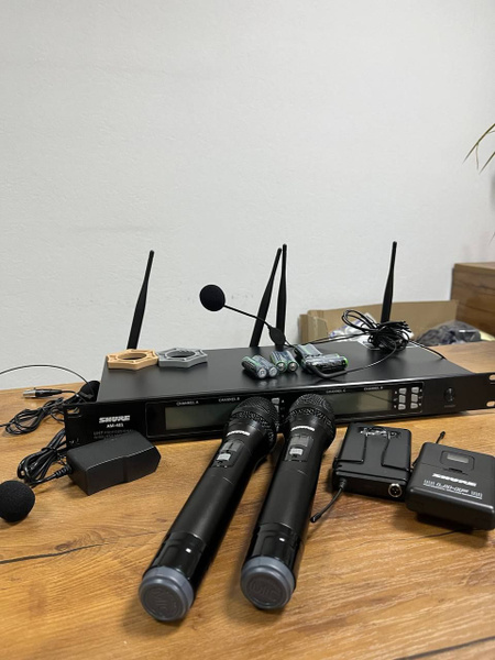 SHURE AM401 беспроводная профессиональная система купить на OZON по ...