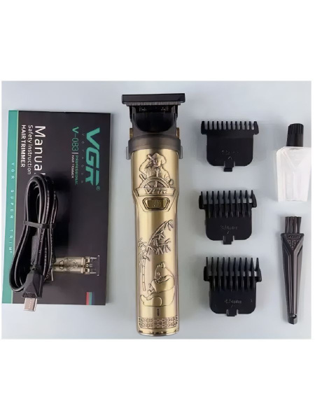 Купить триммер VGR V-083 по низкой цене: отзывы, фото, характеристики в интернет-магазине Ozon ...