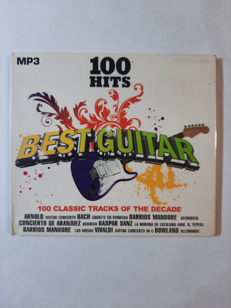 MP3 BEST GUITAR/100 Classic Tracks of the Decade/ 100 треков, mp3 ...