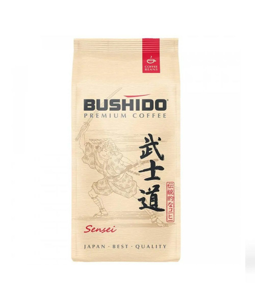 Кофе Bushido Sensei в зернах, 227 г - купить с доставкой по выгодным ...