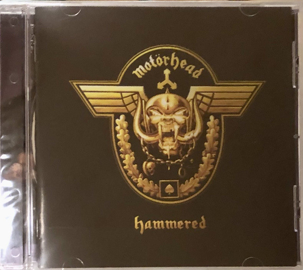 Motorhead - Hammered. CD. Лицензия! купить на OZON по низкой цене (1673415269)