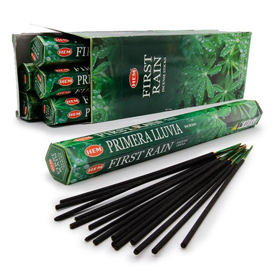 Благовония HEM First Rain (Первый Дождь ) - купить по низкой цене в интернет-магазине OZON ...