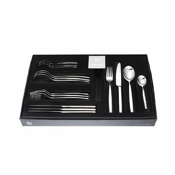 Набор столовых приборов WMF Bistro 16 предметов - купить с доставкой по ...