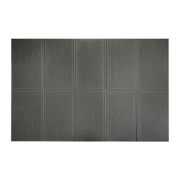 Подложка под вольер складная Flex 128х197, серая (дно в будку, лежанка ...