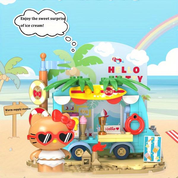 Top Toy Sanrio Праздничная коллекция Marina HELLO KITTY Строительные ...