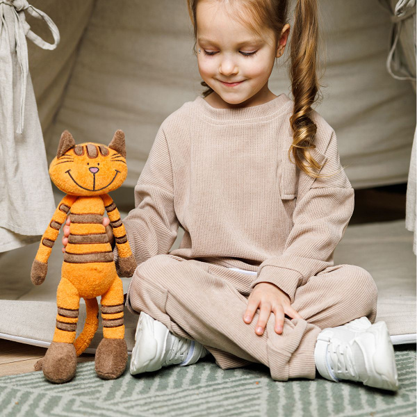 Мягкая игрушка MAXITOYS SLIM Рыжий Кот Полосатик - купить с доставкой по выгодным ценам в ...