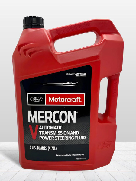 Характеристики Масло трансмиссионное Ford Motorcraft Mercon ATF V 4.73 ...