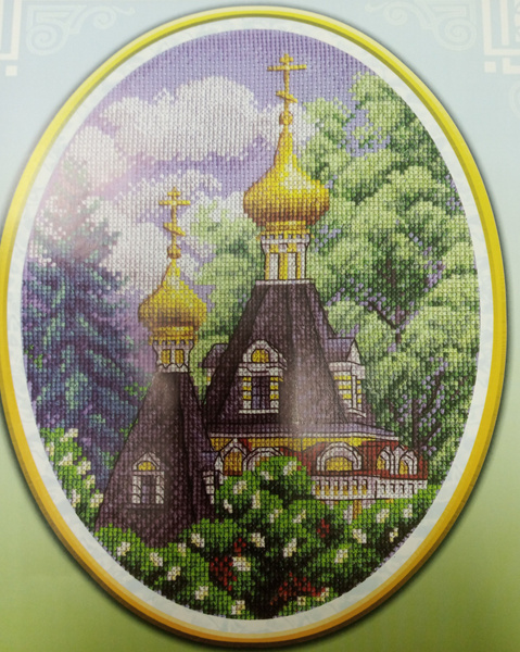Каштаны в цвету. Набор Панна для вышивания крестом. - купить с ...
