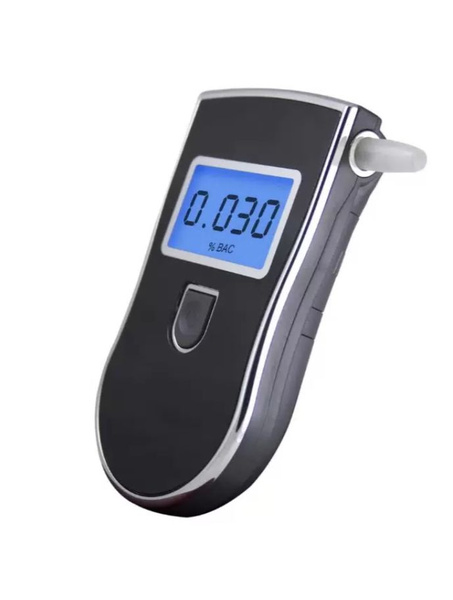 Купить Профессиональный цифровой алкотестер ГИБДД / ThinkBig / по ...