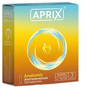Aprix Anatomic презервативы анатомические №3 - купить с доставкой по ...