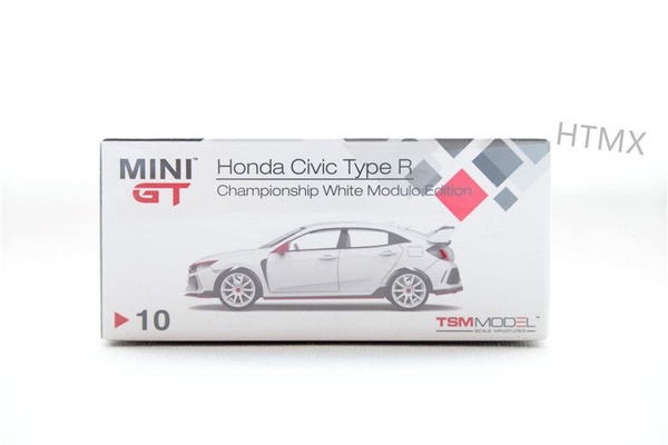 Машинка minigt #101:64 HONDA CIVIC TYPE R Collection die cast alloy car ...