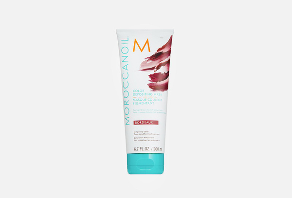 Moroccanoil Color Depositing Mask Bordeaux - Тонирующая маска, Бордо ...
