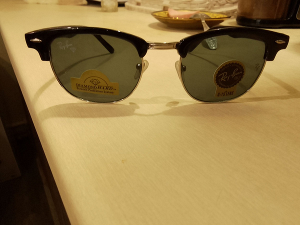 Классические солнцезащитные очки ClubMaster replica купить на OZON по ...