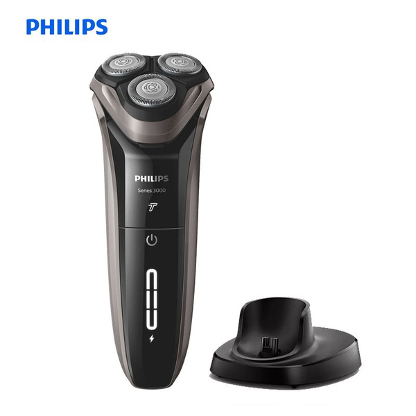Электробритва Philips 3000 Сухая и влажная бритва S3203 - купить по ...