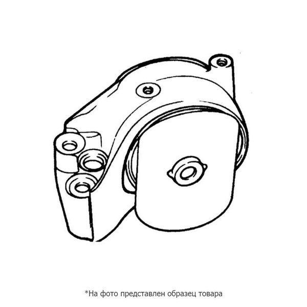 сайлентблок подушки двигателя mitsubishi carisma 95-06 STELLOX 77-01368-SX, oem MB691237 купить ...