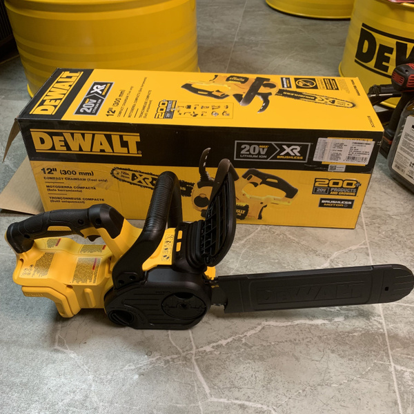 DEWALT 20V Бесщеточная 12 - дюймовая электрическая цепная пила DCCS620 ...