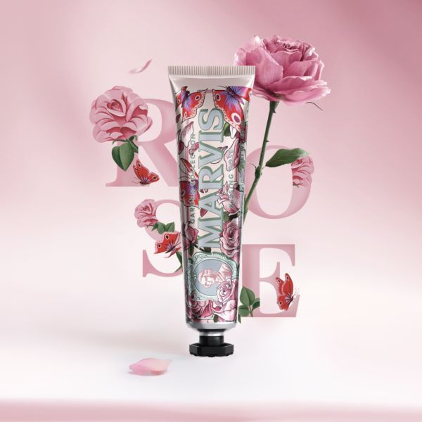 Зубная паста Marvis Garden Collection Kissing Rose Toothpaste 75ml ...