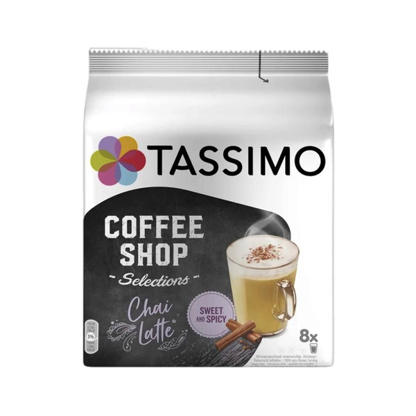 Кофе в капсулах Tassimo Chai Latte sweet & spicy, 8 порций купить на ...