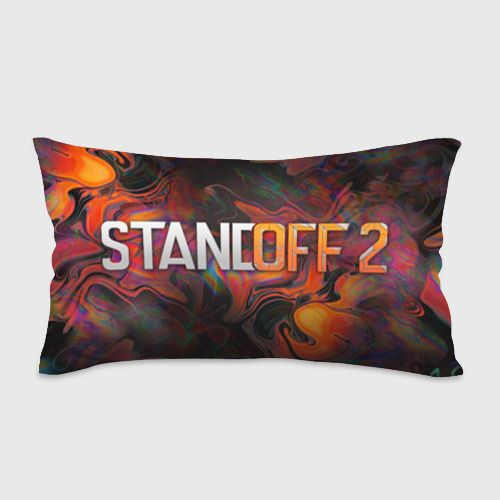 Standoff 2 oil sheen pattern Подушка 22x35 - купить по низкой цене в ...