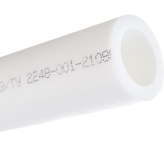 Труба Gigant PP-R белая PN10, Т 20 С, 20x1.9 мм, 2 м GSG-1 купить на ...