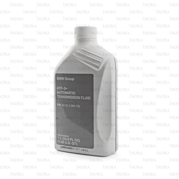 Bmw масло трансмиссионное bmw atf 3+, 1 л 83222289720 - купить по ...