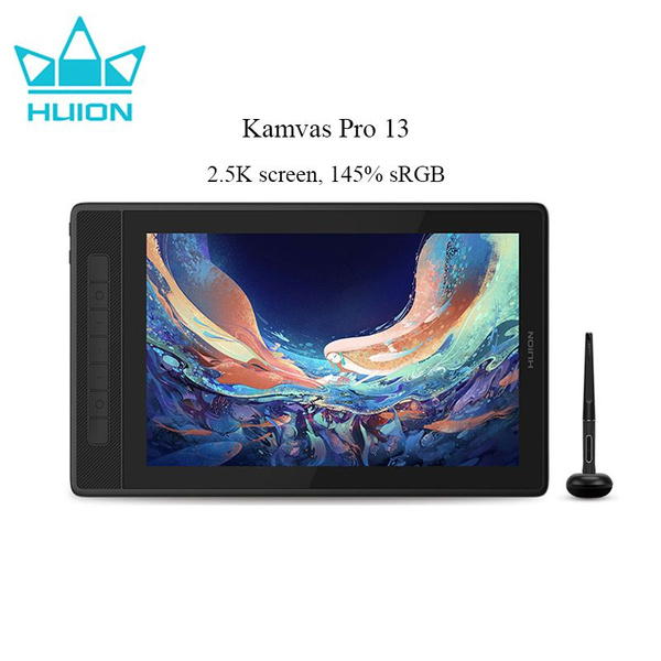 Характеристики Huion Графический планшет Kamvas Pro 13-4, формат A3 ...