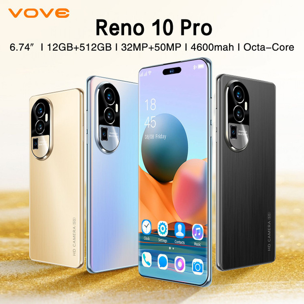 Смартфон Reno10 pro игровой Отечественный недорогой мобильный телефон ...