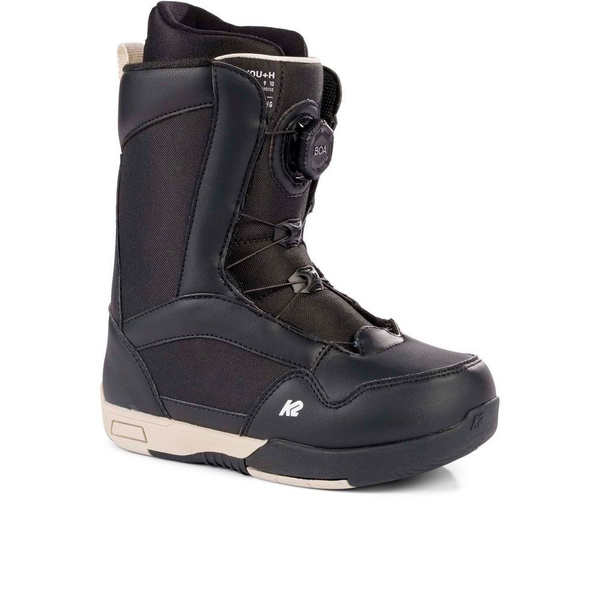 K2 ботинки сноубордические детские YOU+H - 2024 (4, black) купить на ...