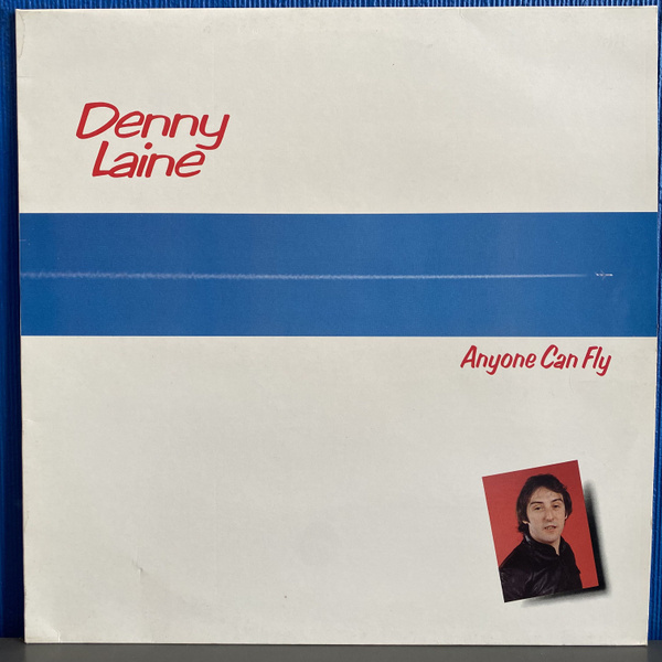 Denny Laine. Anyone Can Fly (ex. Wings) NM ПЕРВЫЙ ПРЕСС! 1982 LP Виниловая пластинка - купить с ...