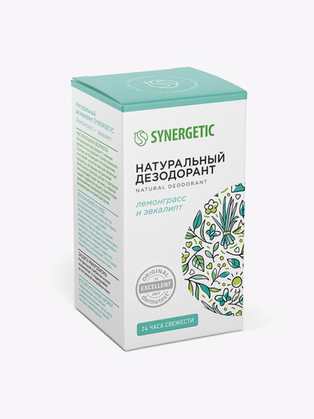 Synergetic Дезодорант Лемонграсс и эвкалипт, 0.05 л. - купить с ...