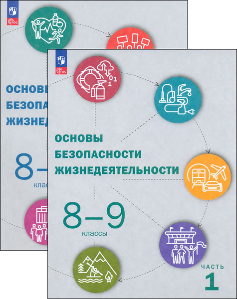 ОБЖ. 8-9 классы. Учебник. В 2-х частях. ФГОС | Ермолин Анатолий ...