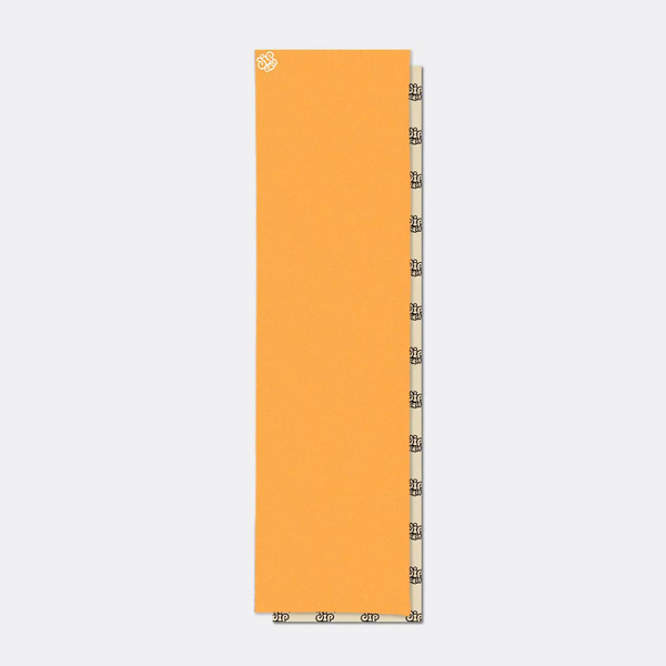 Шкурка для самоката/скейтборда Dip Grip ORANGE, размер 83,5х22,5 см (9 ...