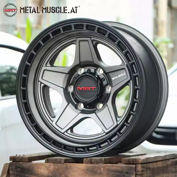 Колесный диск MAT OFFROAD 17x8.5" PCD6x139.7 ET0 D100.1 Литой - купить по выгодной цене в ...